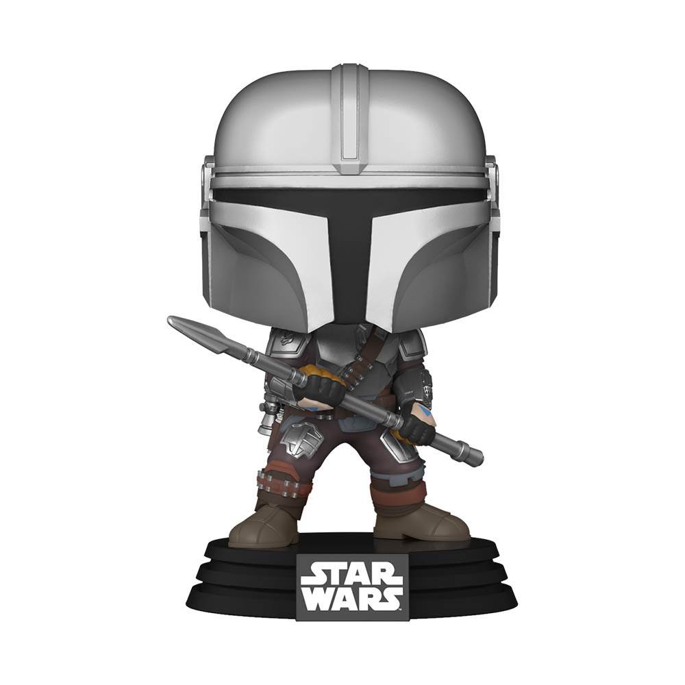 Mando Mondays Return with New Funko Pop! and Entertainment Earth Exclusives