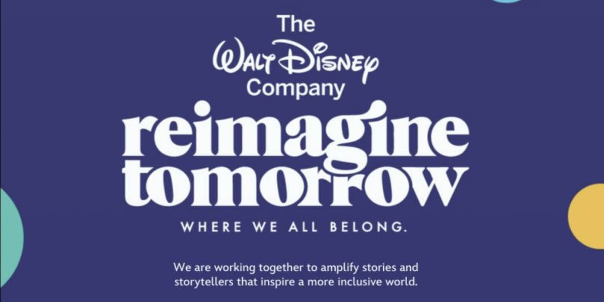 The Walt Disney Company Launches "Reimagine Tomorrow" - LaughingPlace.com