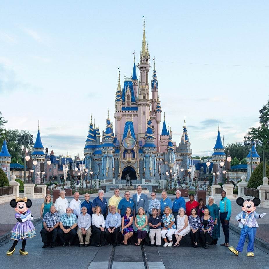 WDW 50 - Celebration Breakfast Held for 50-Year Walt Disney World Cast ...