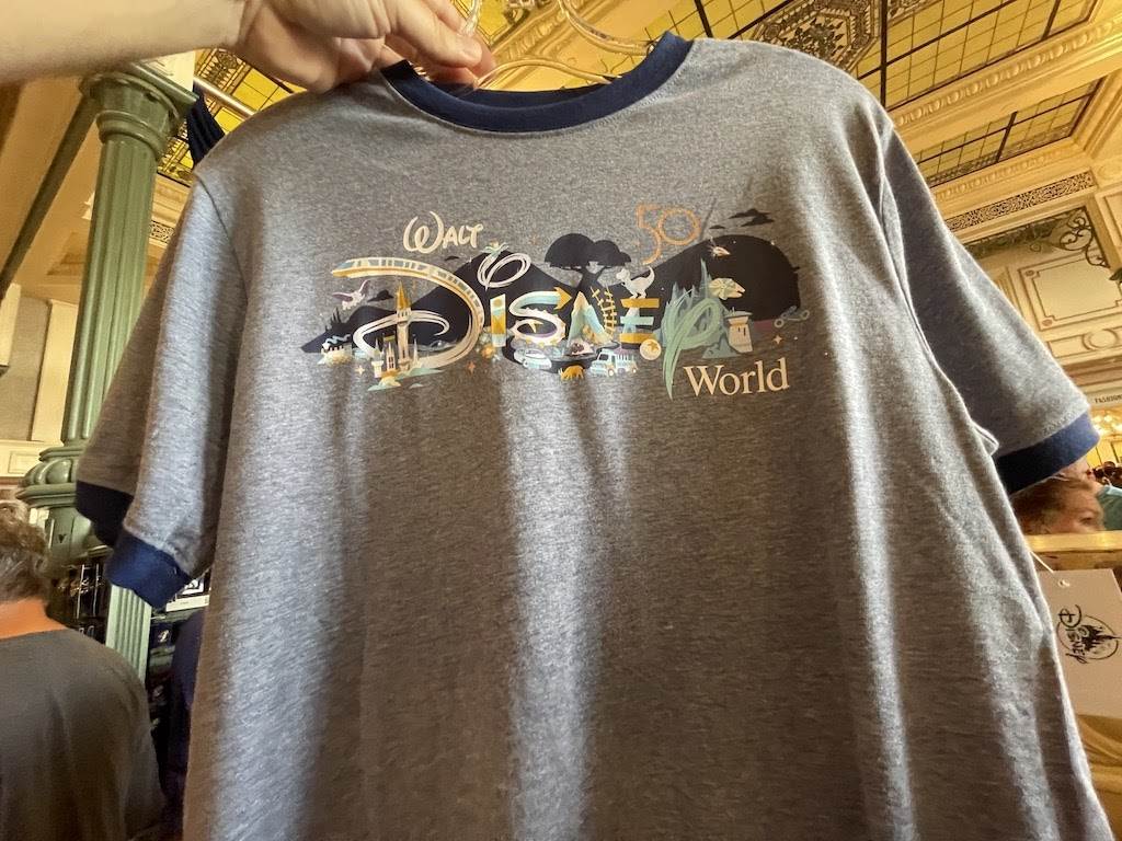 WDW 50 - Anniversary Merchandise Collections Unveiled at Magic Kingdom