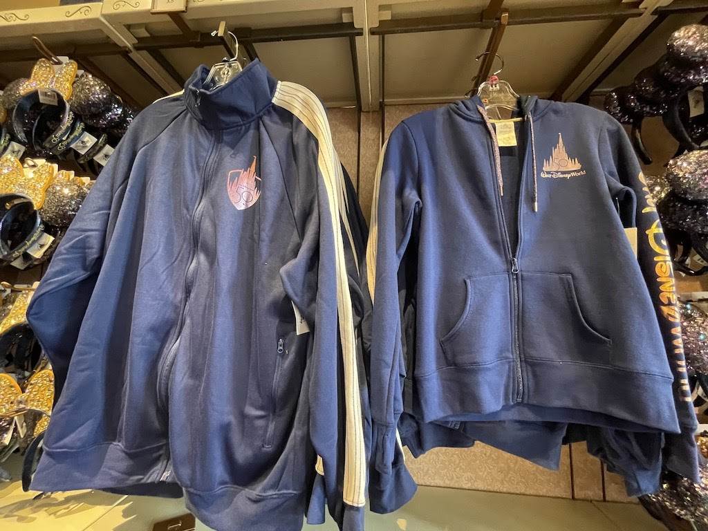 WDW 50 - Anniversary Merchandise Collections Unveiled at Magic Kingdom