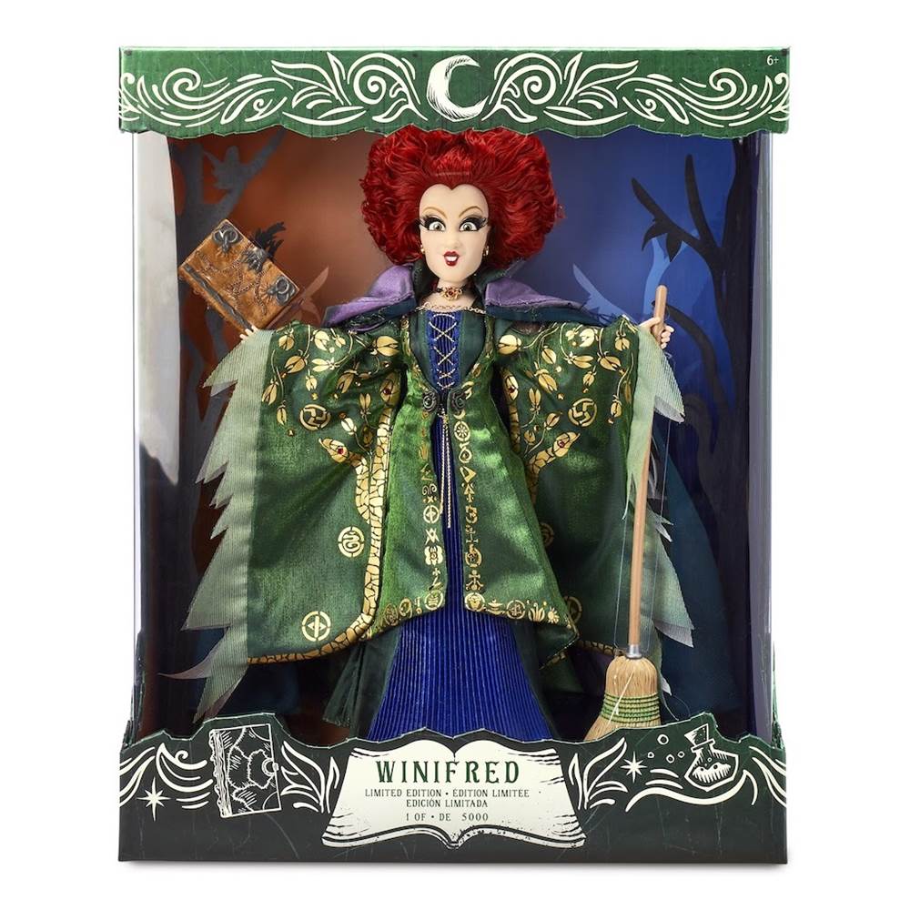 Trio of "Hocus Pocus" Limited Edition Dolls Now Available on shopDisney