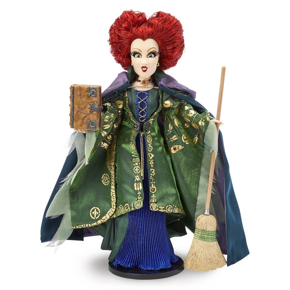 Trio of "Hocus Pocus" Limited Edition Dolls Now Available on shopDisney