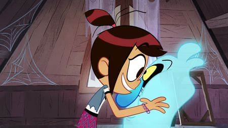 A Brief Look Behind The Scenes of The New Series "The Ghost and Molly ...