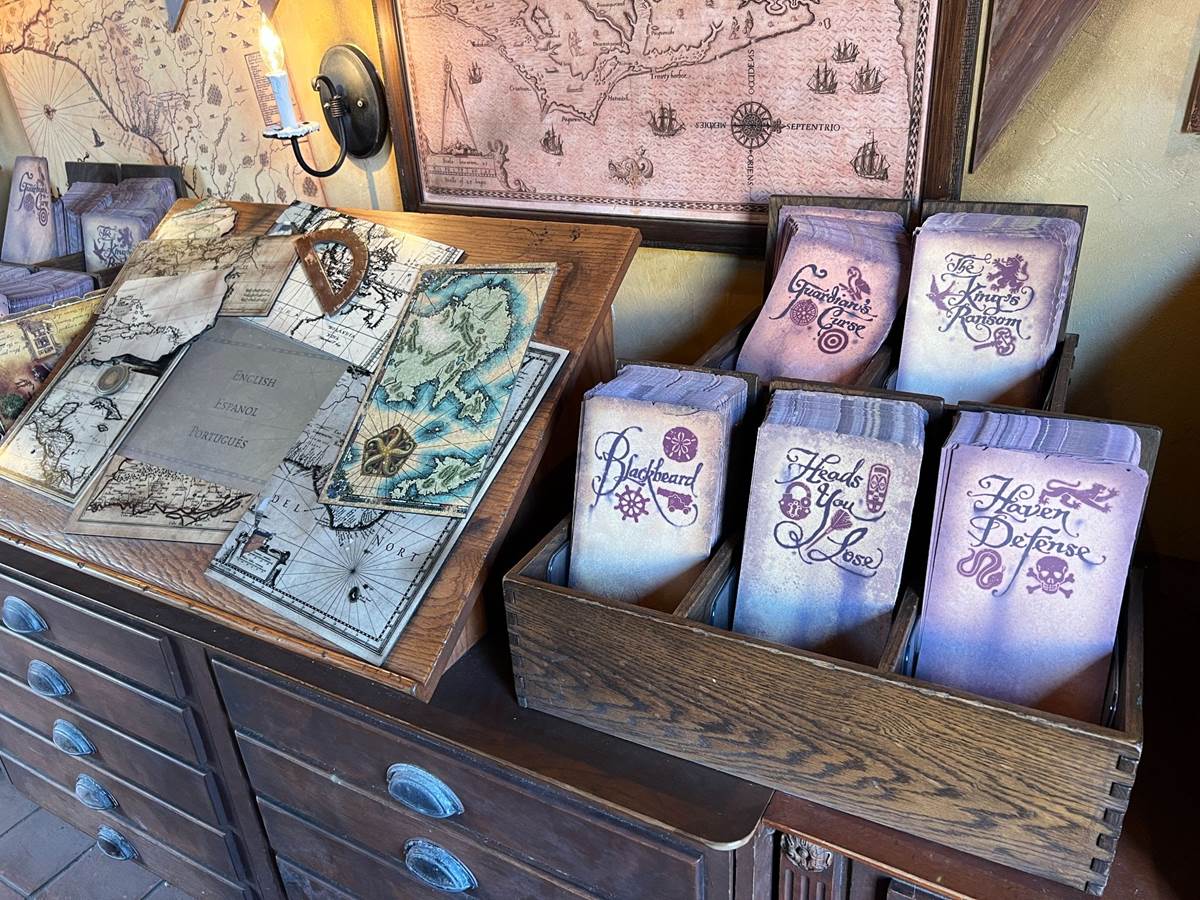 A Pirate's Adventure: Treasures of the Seven Seas Reopens at Magic ...