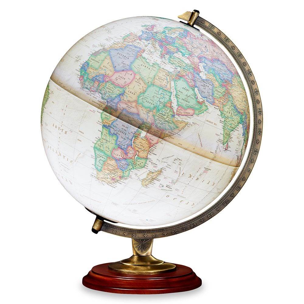 Travel Around the World With New, Elegant Globes from National Geographic