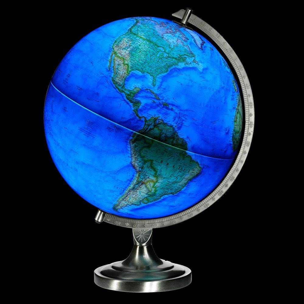 Travel Around the World With New, Elegant Globes from National Geographic