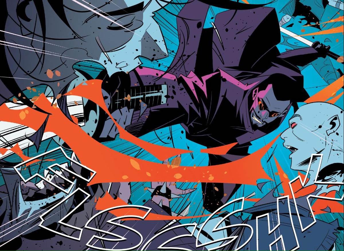 Comic Review - "The Darkhold: Blade" is a Fun, Spooky Story Just in ...