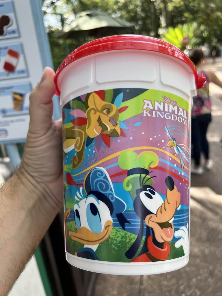 Disney KiteTails Themed Popcorn Bucket Available at Disney's Animal ...