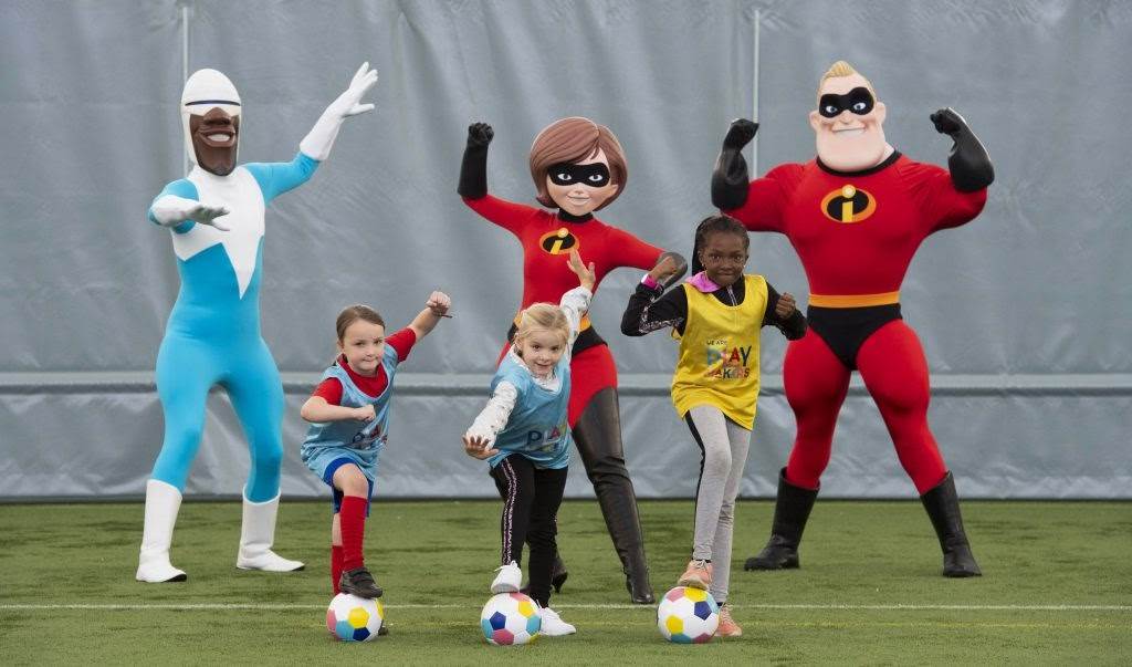 Disney Teams with UEFA to Bring Playmakers Football Program to Scotland ...