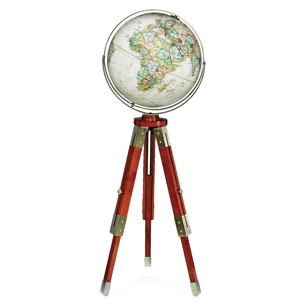 Travel Around the World With New, Elegant Globes from National Geographic