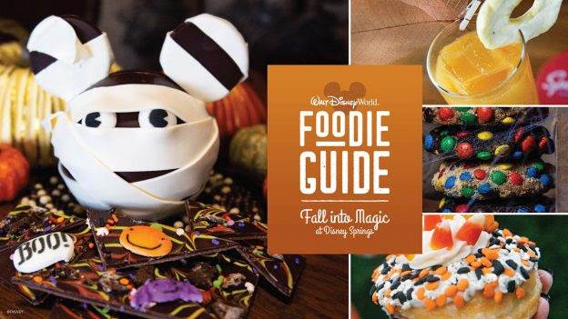 Fall Flavors Come to Disney Springs in Latest Foodie Guide ...