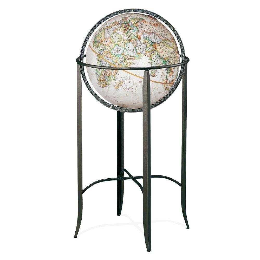 Travel Around the World With New, Elegant Globes from National Geographic