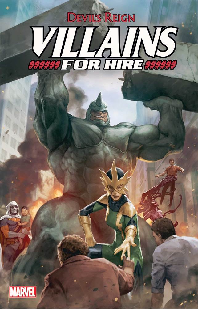 Marvel Shares New Details, Covers for Upcoming Crossover Event "Devil's ...