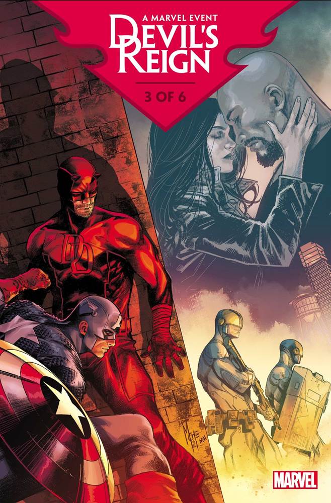 Marvel Shares New Details, Covers for Upcoming Crossover Event "Devil's ...