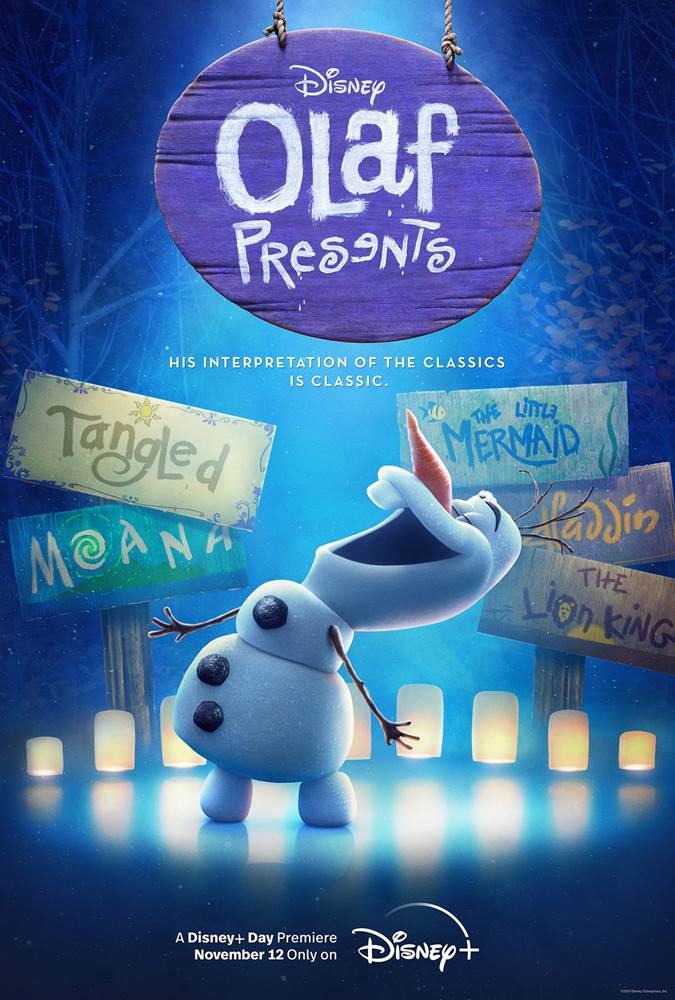New Trailer for "Olaf Presents" Promises Fun Retellings of Disney ...