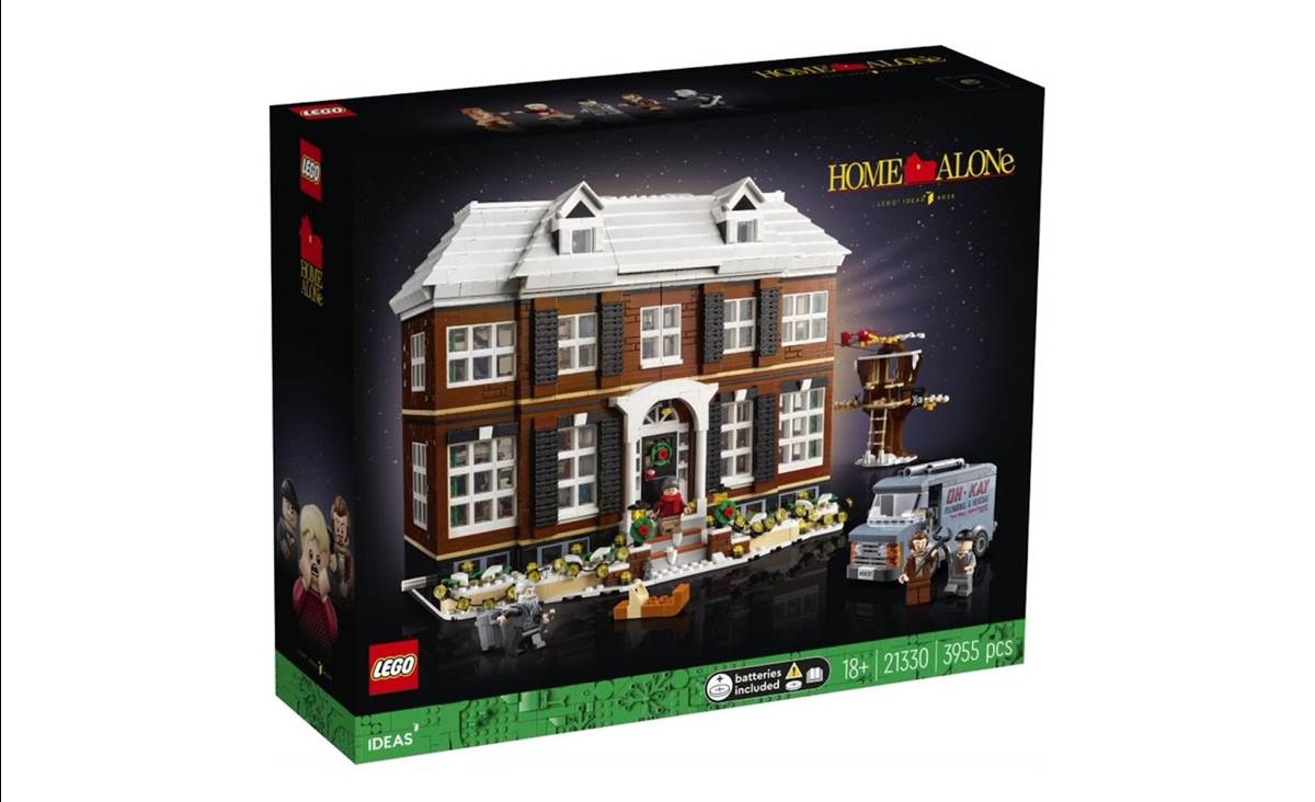 Official "Home Alone" House Set Revealed by LEGO, Contains Almost 4,000 ...