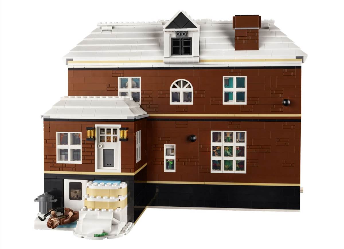 Official "Home Alone" House Set Revealed by LEGO, Contains Almost 4,000 ...