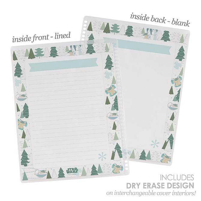 Stay Cozy and Organized in 2022 with Wintry Star Wars Planners and ...