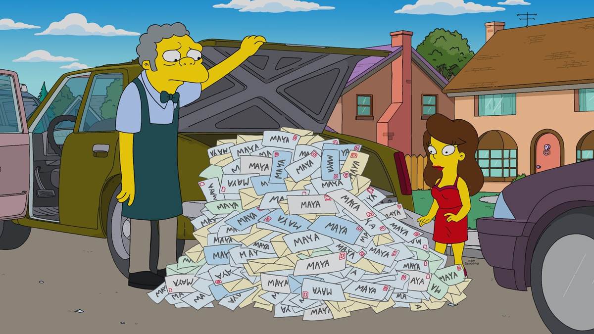 TV Recap: "The Simpsons" Season 33 Episode 4: Moe's True Love Returns ...