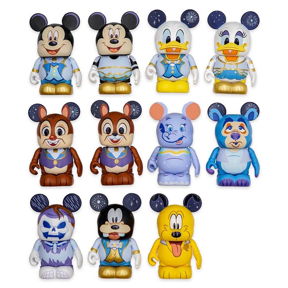 Vinylmation Walt Disney World 50th Anniversary Series is Back in Stock ...