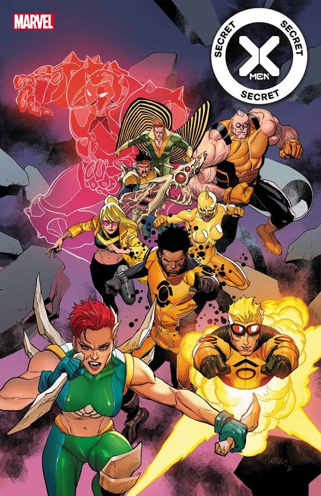 A New Team of X-Men Leap Into Action in "Secret X-Men #1" in February ...