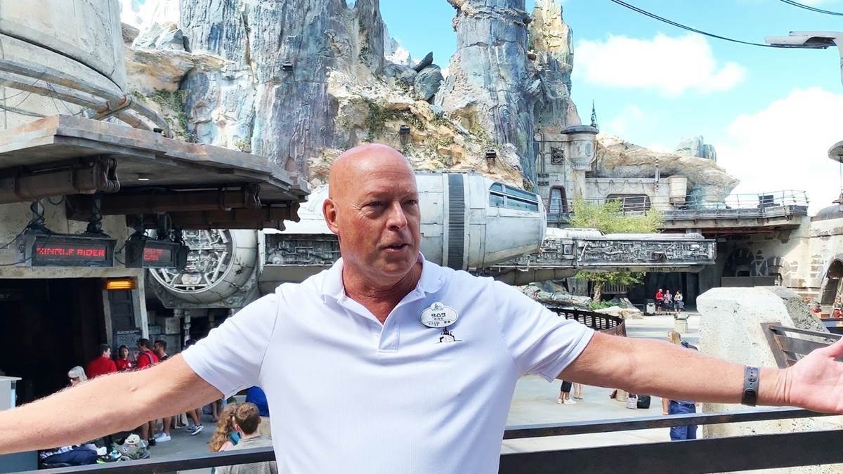 Bob Chapek Loves Disney Parks Pickles and Reveals Other Disney ...