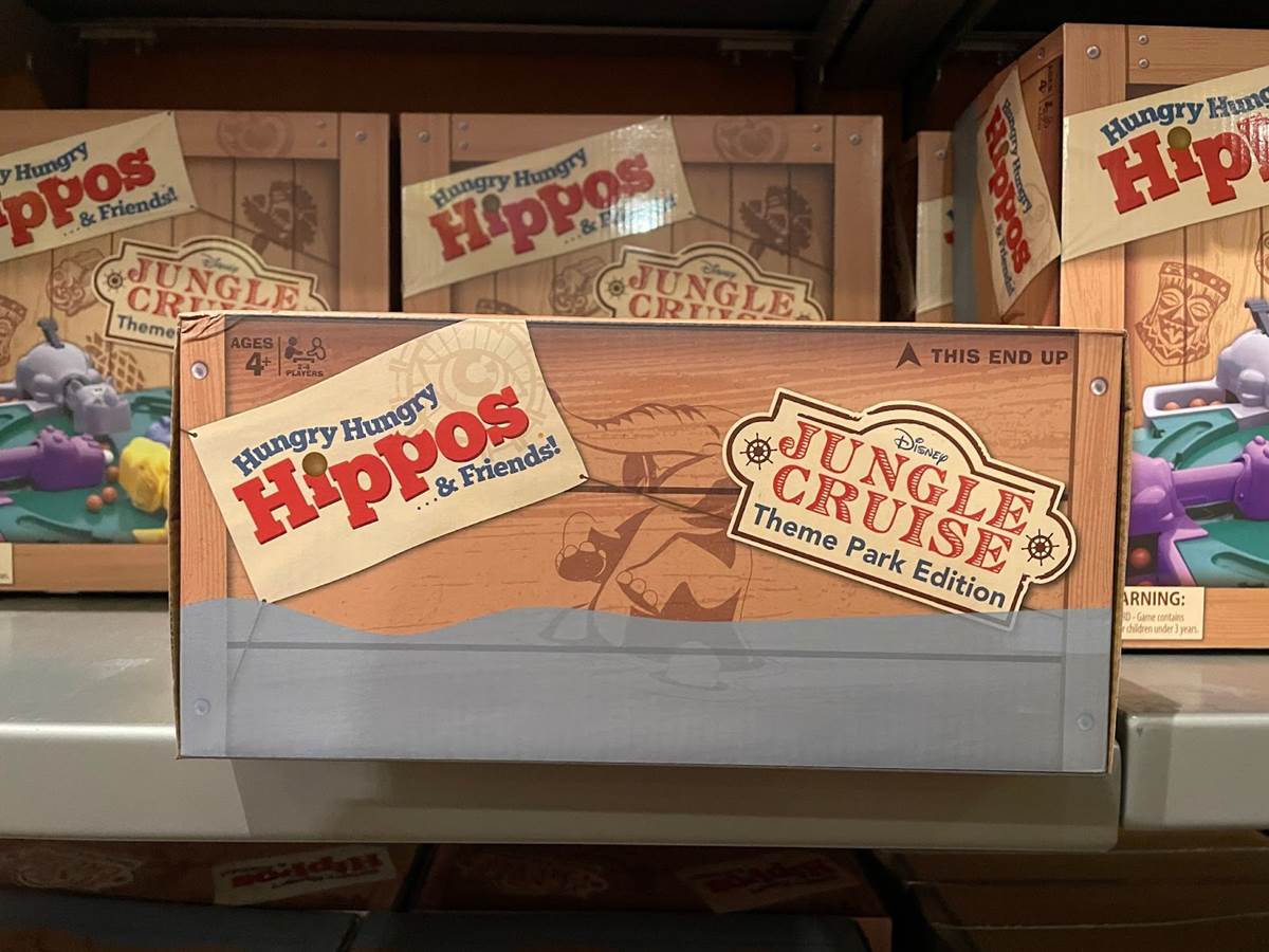 Jungle Cruise Version of Hungry Hungry Hippos Hits Store Shelves at ...