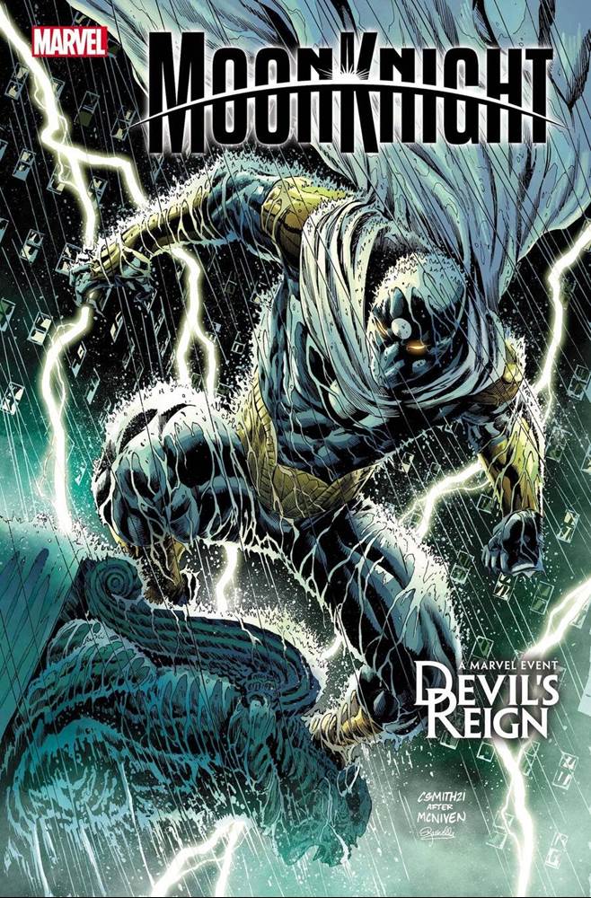 Marvel Shares Covers, Details for "Devil's Reign" and Tie-Ins ...