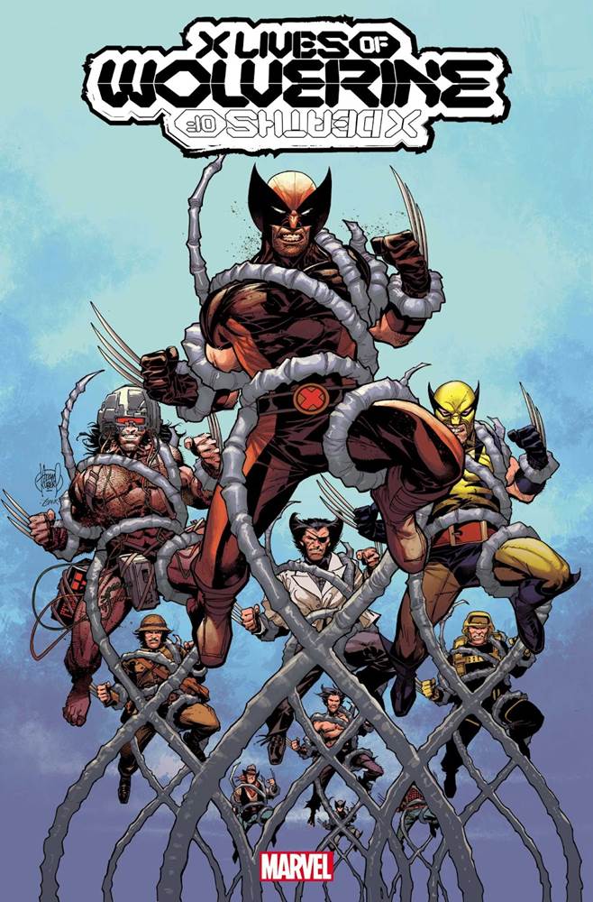 Marvel Shows Off Variant Covers for "X Lives of Wolverine ...