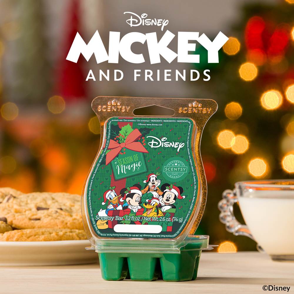Scentsy Celebrates Mickey and Minnie Mouse's Birthdays with a New ...