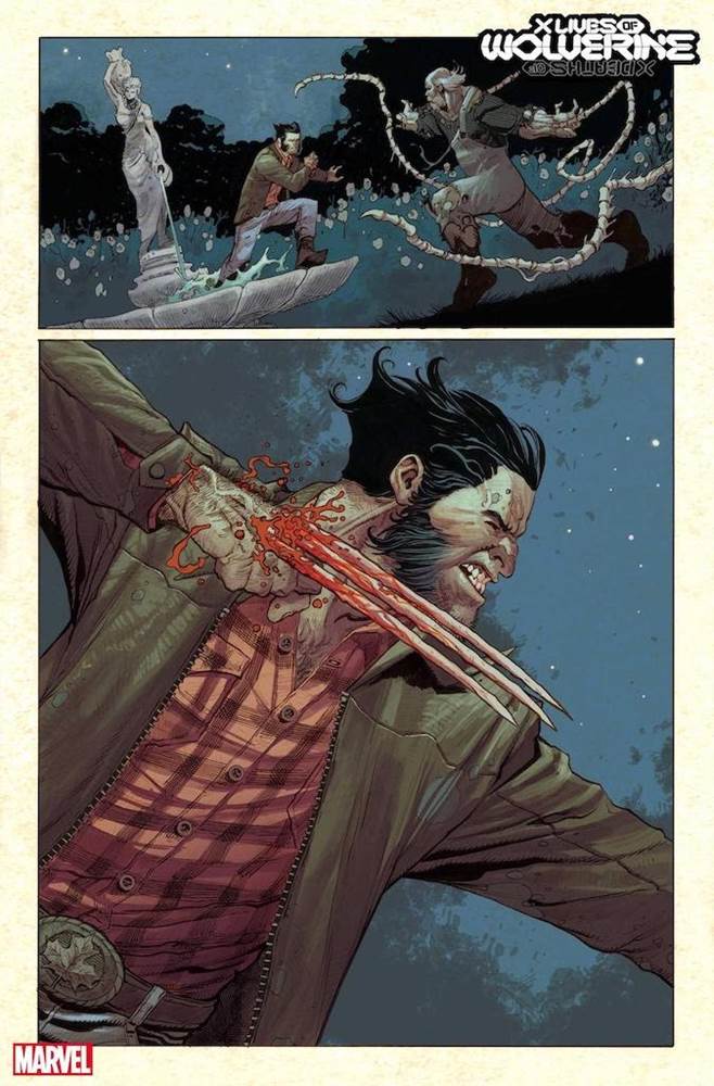 Marvel Comics Shares First Look, Trailer for Upcoming "X Lives of ...