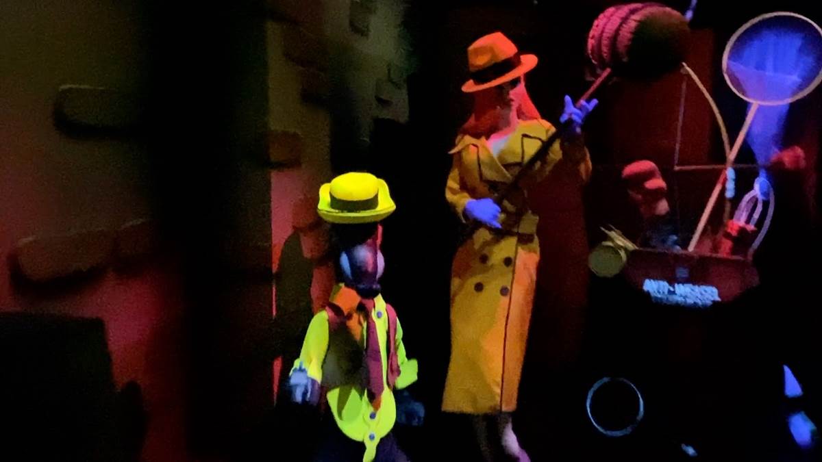 Video: Detective Jessica Rabbit Makes Her Debut in "Roger Rabbit's Car ...