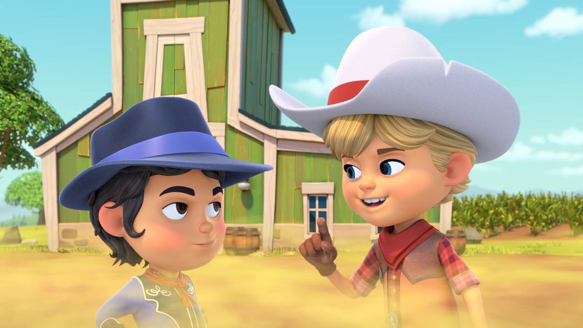 Exclusive Clip: Sonny the Kid Returns to "Dino Ranch" in New Episode ...