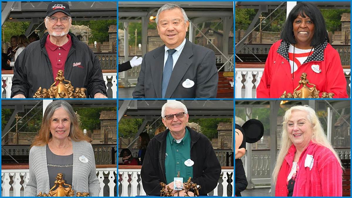 Six Disneyland Cast Members Honored at Ceremony for 50+ Years of ...
