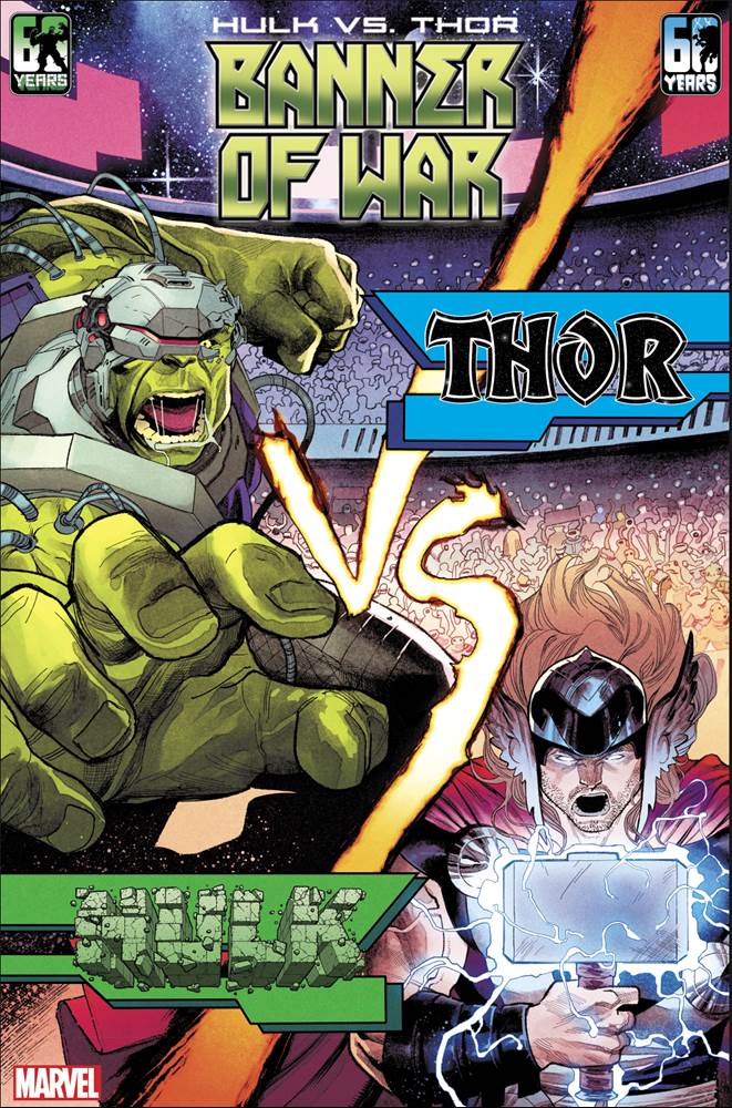 Hulk and Thor Will Battle When "Hulk vs. Thor: Banner of War" Arrives ...