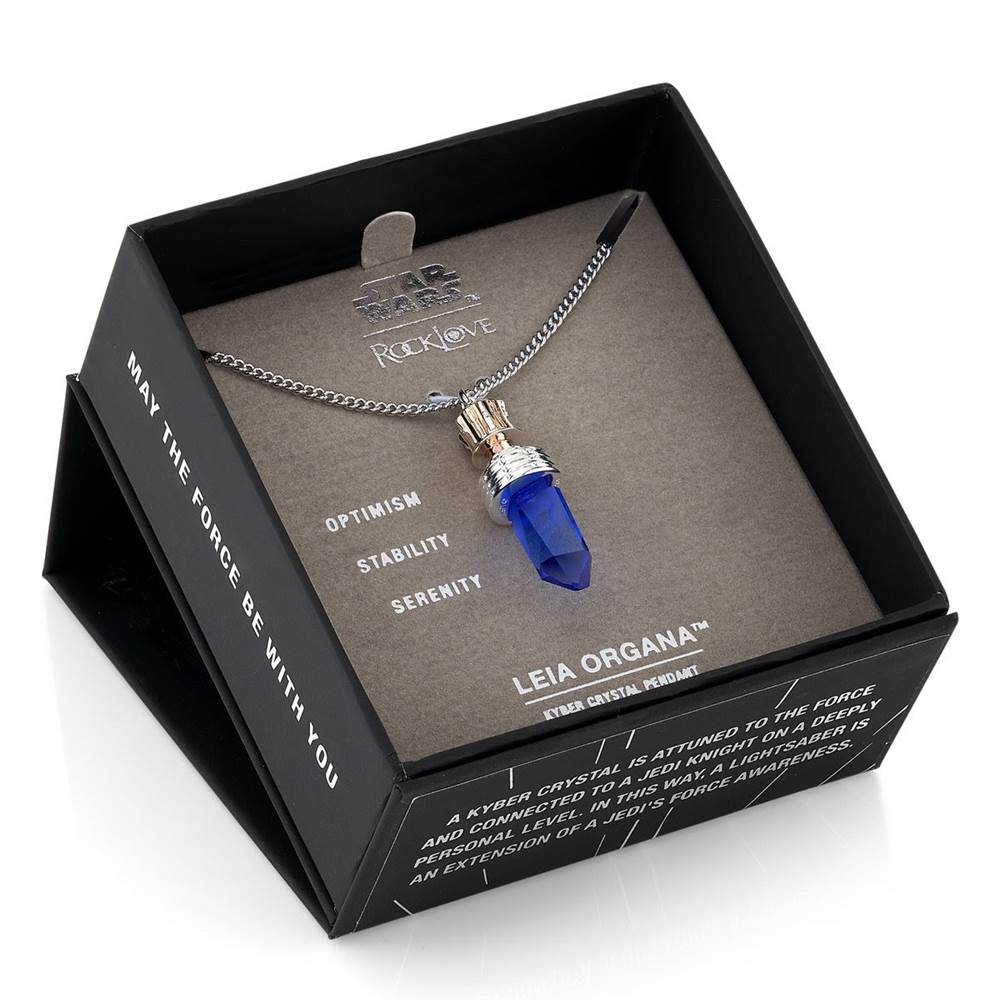 Luke and Leia Lightsaber Now Part of Star Wars X RockLove Kyber Crystal ...