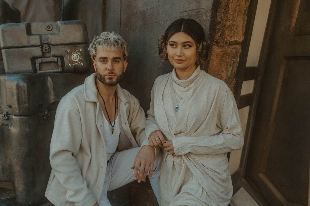 Luke and Leia Lightsaber Now Part of Star Wars X RockLove Kyber Crystal ...
