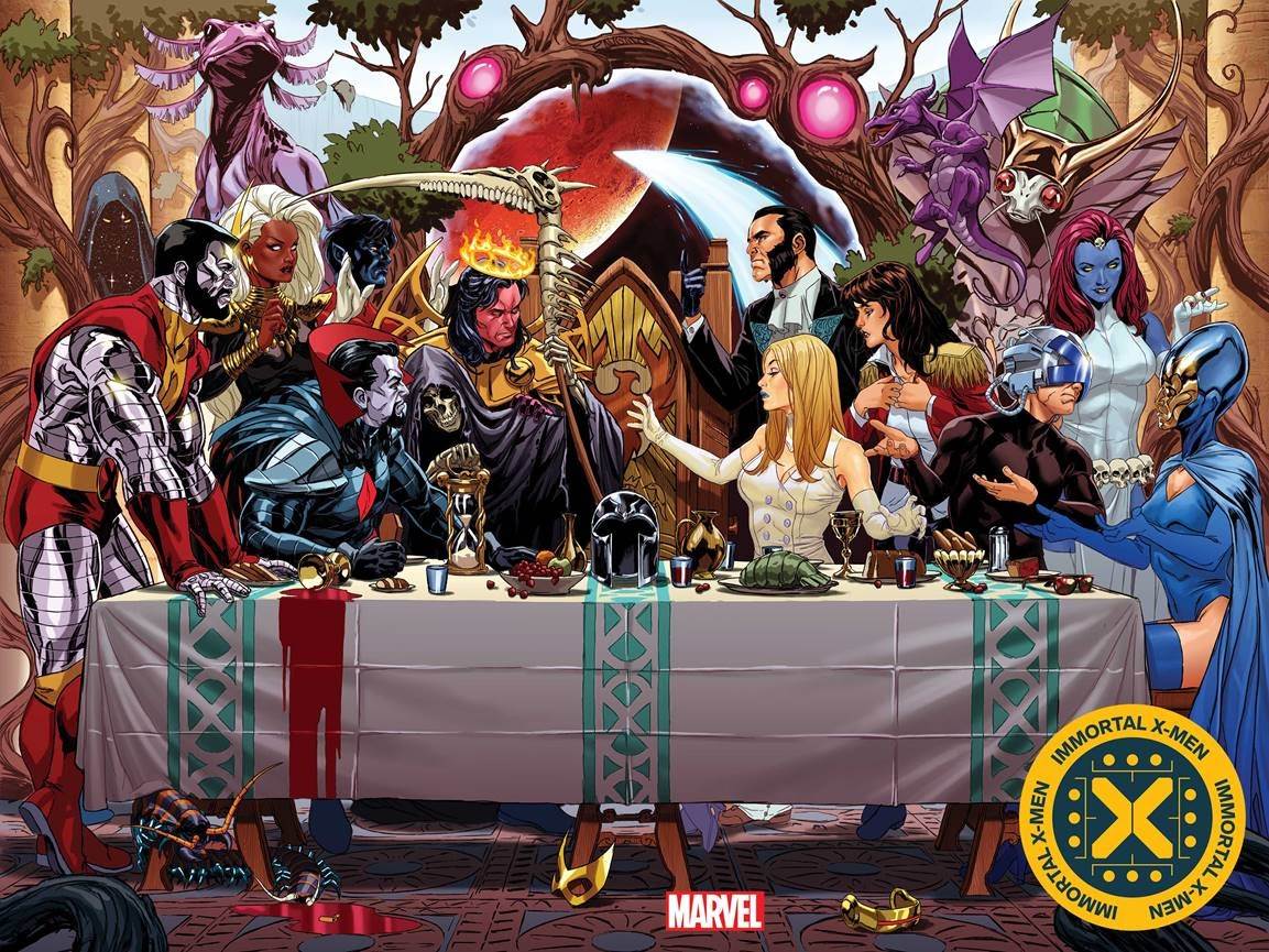 Marvel Shares Details, Art for "Immortal X-Men #1" - LaughingPlace.com