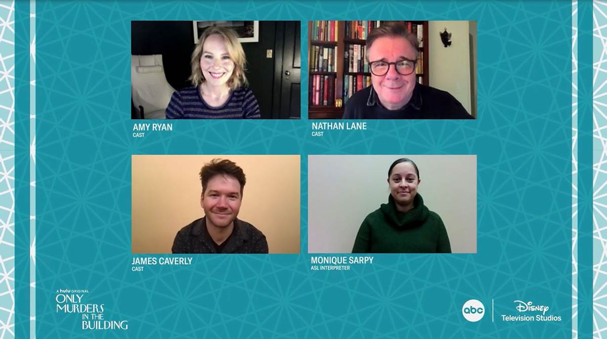 A Murderer, a Father, and a Son: Amy Ryan, Nathan Lane, and James ...