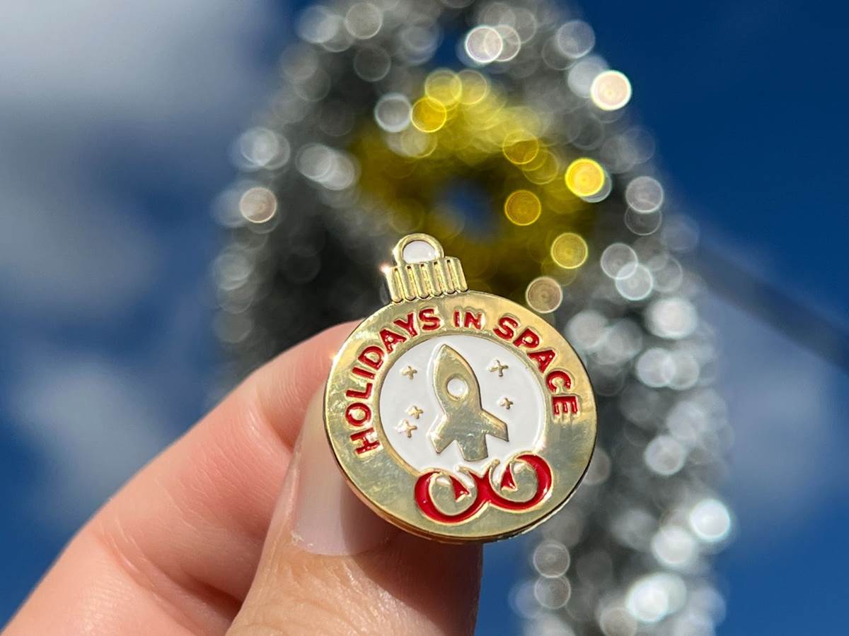 Photos: Holidays in Space at Kennedy Space Center Visitor Complex ...