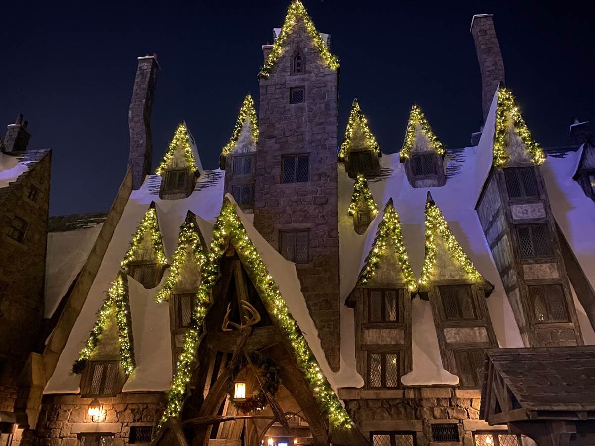 Photos/Video: The Magic of Christmas at Hogwarts Castle Returns to ...