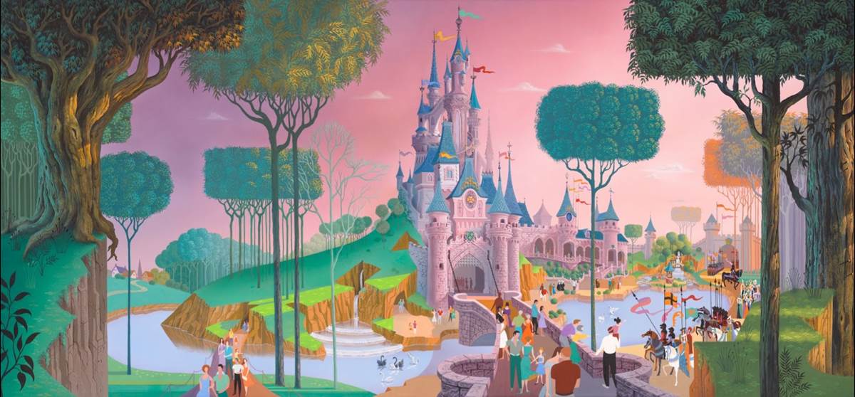 Previewing "Inspiring Walt Disney: The Animation of French Decorative ...