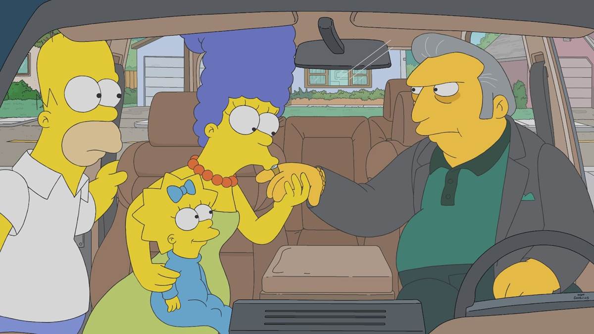 TV Recap: Fat Tony Becomes a Godfather in "The Simpsons" Season 33 ...