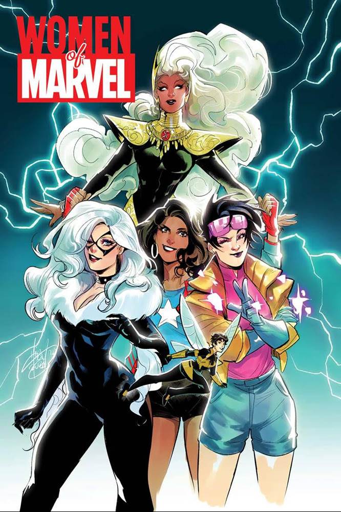 "Women of Marvel #1" Features Marvel's Female Heroines in An All-New ...