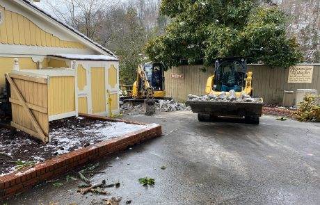 A Look at Off-Season Work Taking Place at Dollywood - LaughingPlace.com