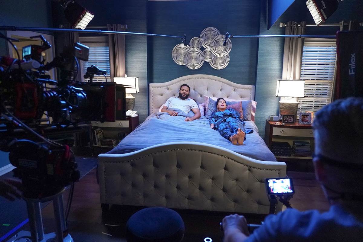 Looking Back at the Johnsons - The Cast and Creators of "black-ish ...