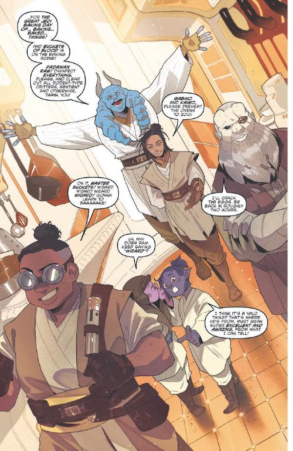 Comic Review - "Star Wars: The High Republic Adventures - Galactic Bake ...