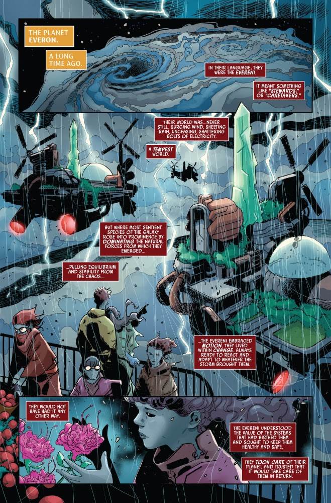 Comic Review - "Star Wars: The High Republic - Eye of the Storm" #1 ...