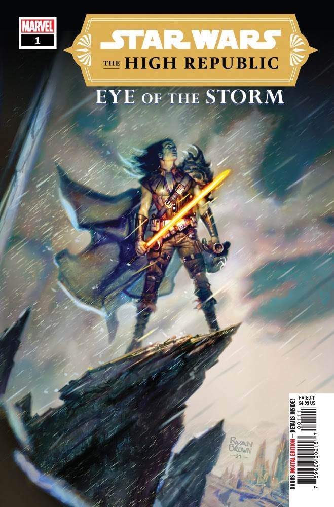Comic Review - "Star Wars: The High Republic - Eye of the Storm" #1 ...